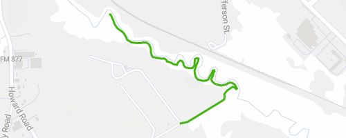 Copperhead Road Mountain Biking Trail - Waxahachie, Texas