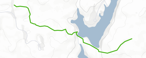 Lake Johnson Loop Trail South Hiking Trail - Spartanburg