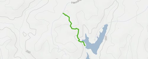 Lake Johnson Loop Trail North Hiking Trail - Spartanburg