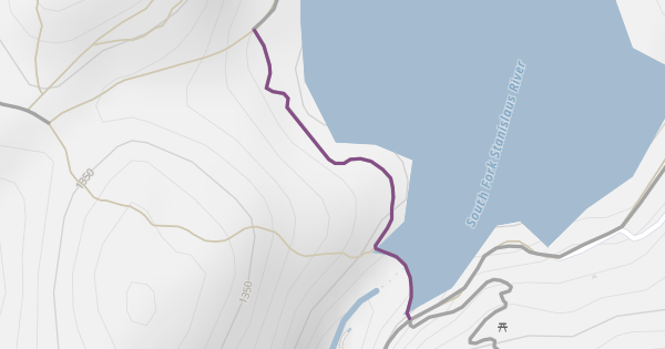 Lyons Dam Road Multi Trail - sierra village, California