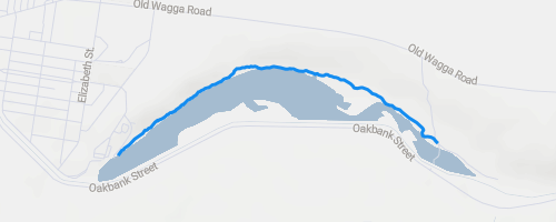 Rocky Waterhole to Lake Talbot boat ramp Mountain Biking Trail