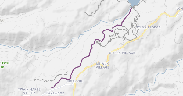 Lyons Lake Road Multi Trail - sierra village, California