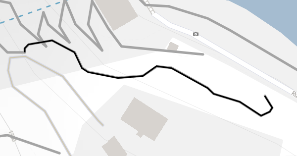 Powerhouse Mountain Biking Trail - Canmore, Alberta