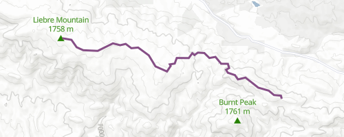 FR 7N23 (Liebre to Sawmill) Multi Trail - Sandberg