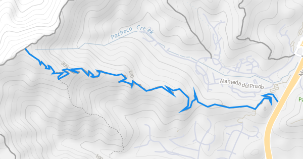 Ponti Ridge Trail Multi Trail - Lucas Valley - Marinwood