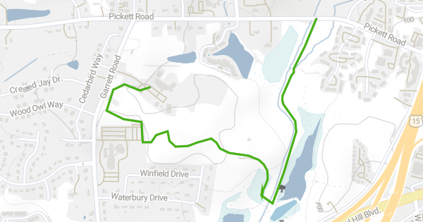 Sandy Creek Park Trail Multi Trail - Durham, NH