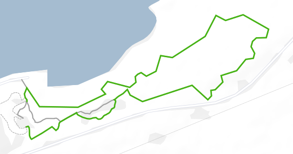 Atikameg Trails - Green Multi Trail - The Pas, Manitoba