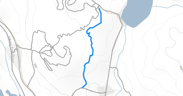 Crooked Finger Mountain Biking Trail - Tantallon, NS