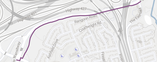 Eglinton West Path Multi Trail - Toronto, ON