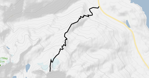 Mount Begbie Trail Hiking Trail - Revelstoke, BC