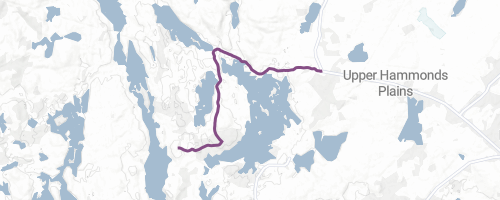 Bowater Mersey to Pockwock Road Multi Trail - Tantallon