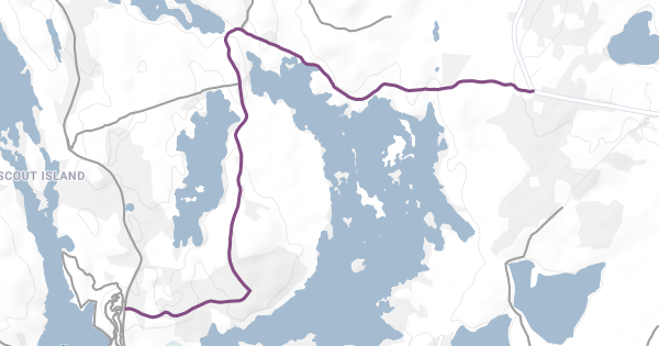 Bowater Mersey to Pockwock Road Multi Trail - Tantallon