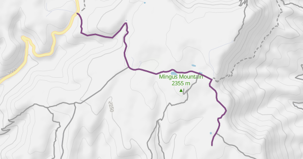 Mingus Mtn Multi Trail - Cottonwood, Arizona