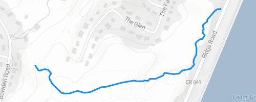 Lenape Trail Multi Trail - Cedar Grove, New Jersey