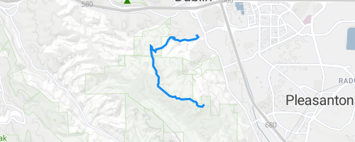 North Ridge Trail Multi Trail - Pleasanton, California