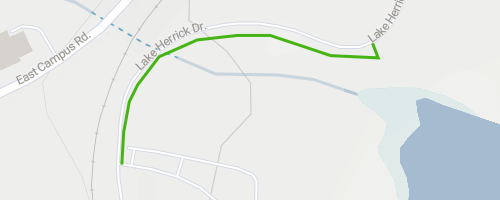 Intramural Fields Hiking Trail - Athens, Georgia