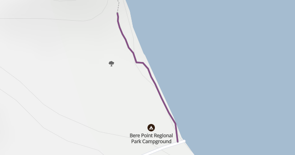 Bere Point Campsite Road Multi Trail - Sointula, BC