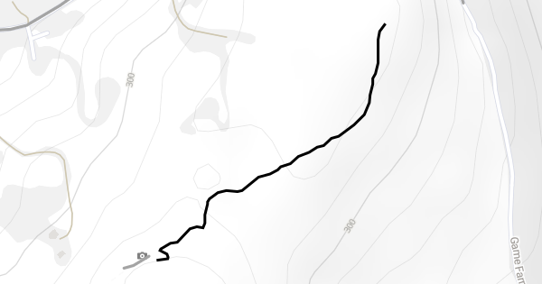 Rock Candy Mountain Biking Trail - Round Top, New York
