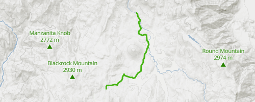 Monache OHV Trail Multi Trail - Lone Pine, California