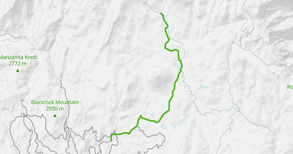 Monache OHV Trail Multi Trail - Lone Pine, California