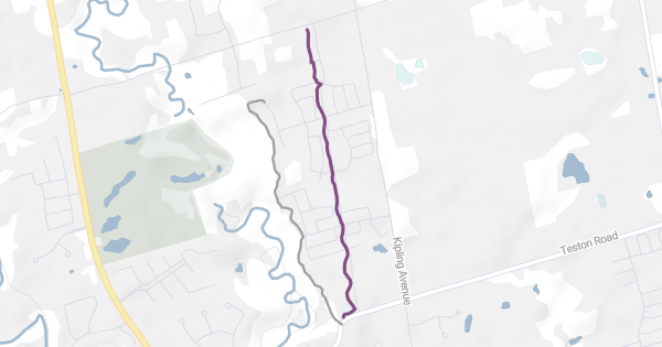 Kleinburg Summit Trail Multi Trail - Vaughan, ON