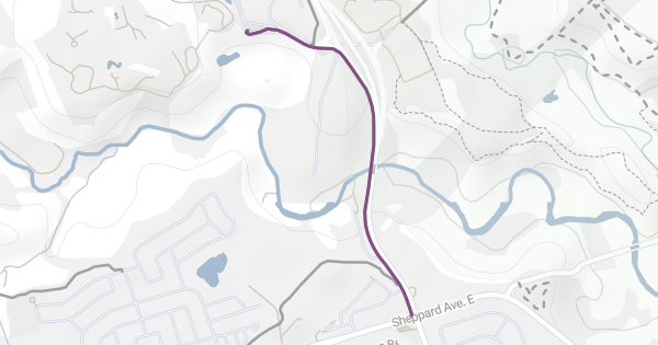 Meadowvale Trail Multi Trail - Pickering, Ontario