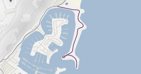 Scarborough Bluffs Trail Mountain Biking Trail - Scarborough