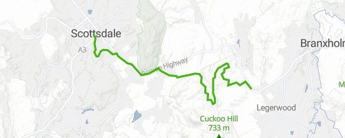 North East Tasmania Rail Trail Mountain Biking Trail - Launceston