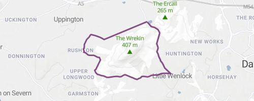 Wrekin Bottom Access Road Multi Trail - Telford