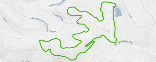 Holler Collar Mountain Biking Trail - Athens, Ohio