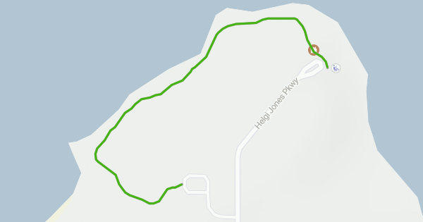 Sunset Beach to North Point Hiking Trail - Riverton