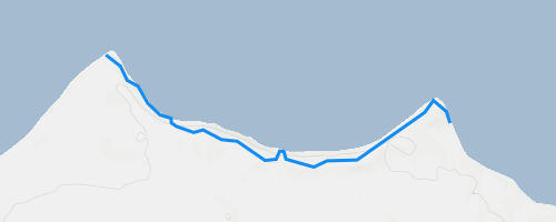 Beautiful Bay Hiking Trail - Sointula, British Columbia