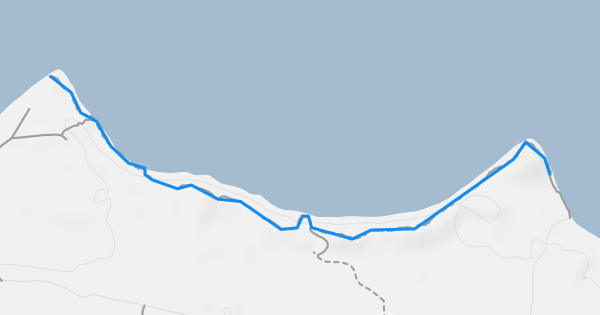 Beautiful Bay Hiking Trail - Sointula, British Columbia