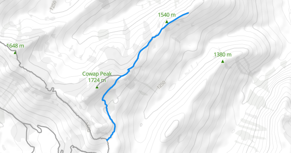 Boundary Way Trail Hiking Trail - Glacier, WA