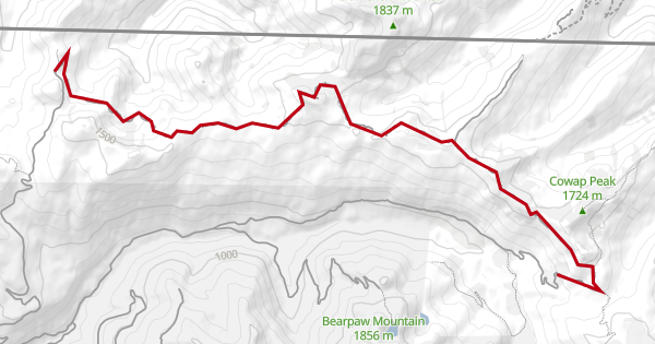 Canyon Ridge Trail Multi Trail - - Washington