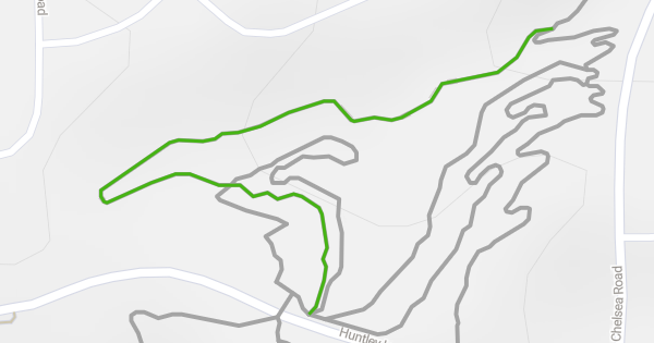 Rendezvous Mountain Biking Trail - Bella Vista, Arkansas