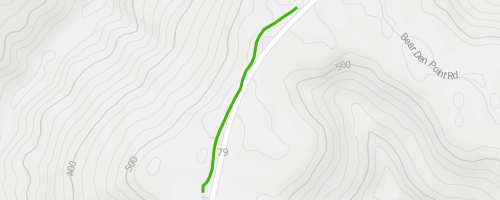 Walls of Jericho Horse Trail Horseback Trail - - Alabama