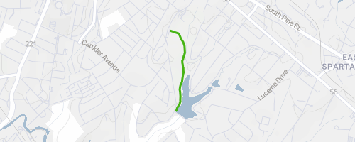 Duncan Park Path Multi Trail - Spartanburg, SC