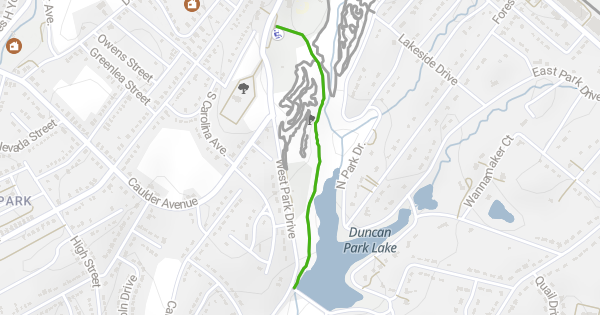 Duncan Park Path Multi Trail - Spartanburg, SC