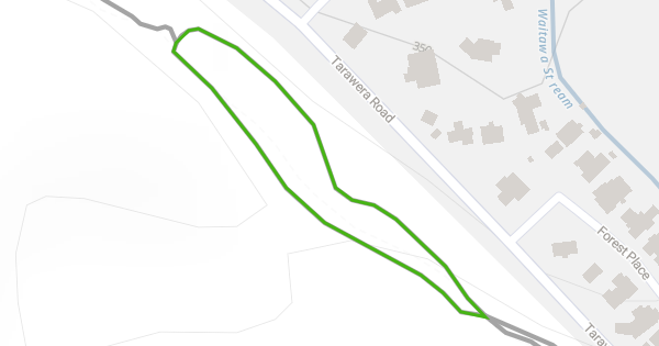 Dual Slalom Track Mountain Biking Trail - Rotorua