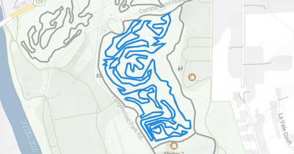 North Central Trail Mountain Biking Trail - Clemmons