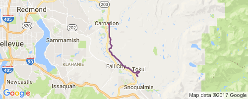 Snoqualmie Valley Trail Mountain Biking Trail - Fall City, WA