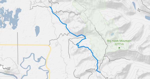 Broken Leg 544 Mountain Biking Trail - Bigfork, Montana