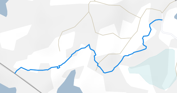 Ingolf Trail Mountain Biking Trail - Unorganized Kenora District