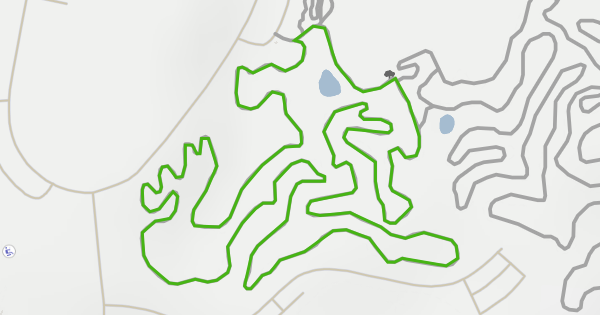 Cane Ridge Phase 1 Mountain Biking Trail - - Tennessee