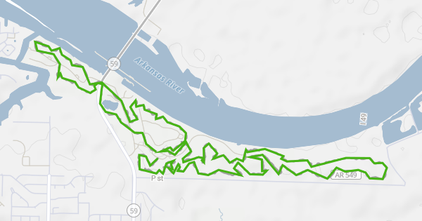 Springhill Trail Mountain Biking Trail - Fort Smith