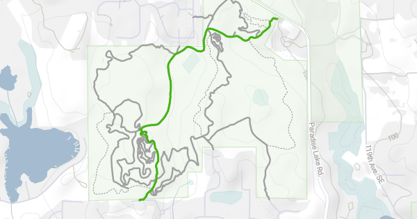 Mainline Trail Multi Trail - Maltby, Washington