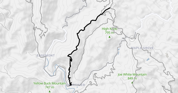 Schoolhouse Ridge Mountain Biking Trail - Mortimer
