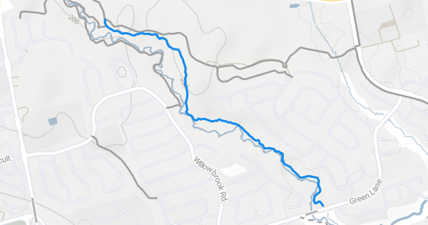 Maple View park Multi Trail - Markham, Ontario