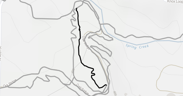 Thunder Chicken Mountain Biking Trail - Springdale